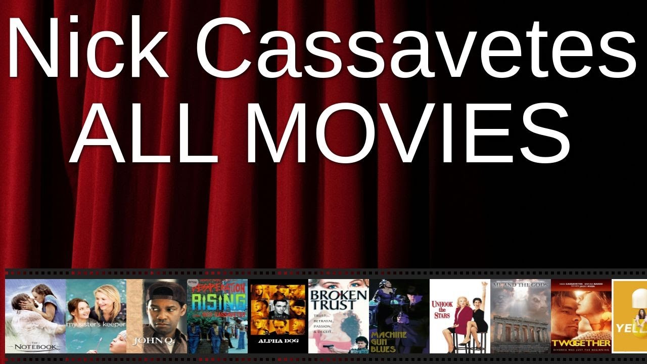 ALL Nick Cassavetes Movies Ranked by Score (Critics + Fans)