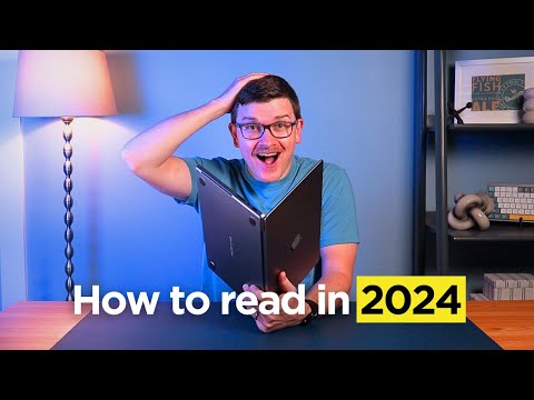 How to Read a Book in 2024 (with AI)