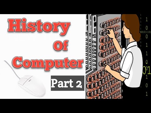 History of Computer in Hindi | Part 2 | Eniac | Edvac | Edsac | Uniac | Punch Card | Pascaline |