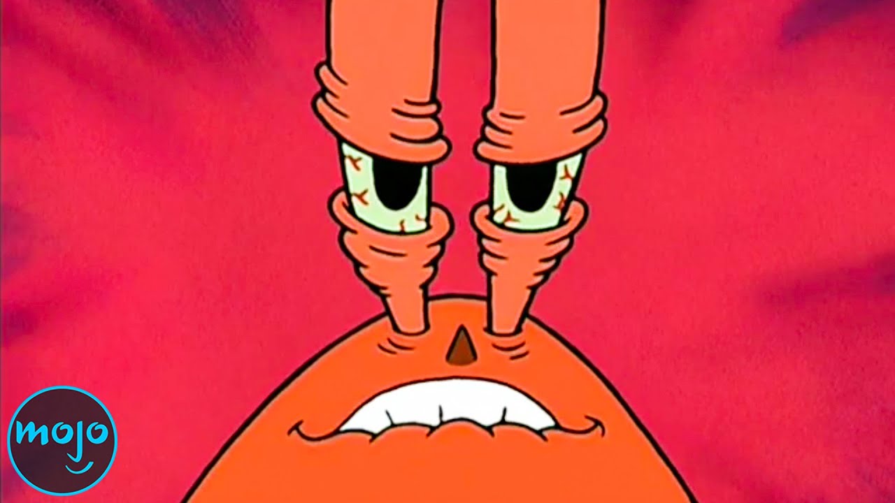Top 10 WORST Things Mr. Krabs Has Done