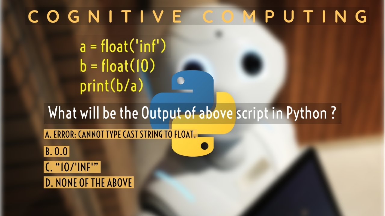 Arithmetic Operation in Python | [ In Detail ] | Cognitive Computing