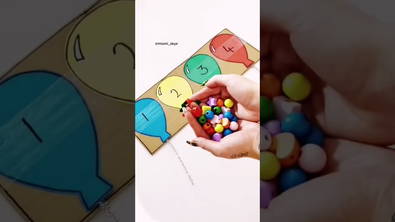 Actividades didácticas y entretenidas para niños #actividadeseducativas #educar #preescolar