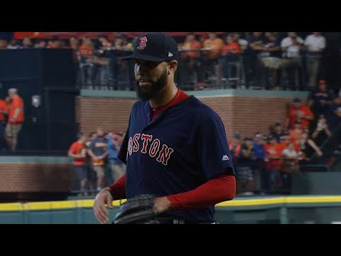 BOS@HOU Gm 2: Price tosses 2 2/3 shutout innings