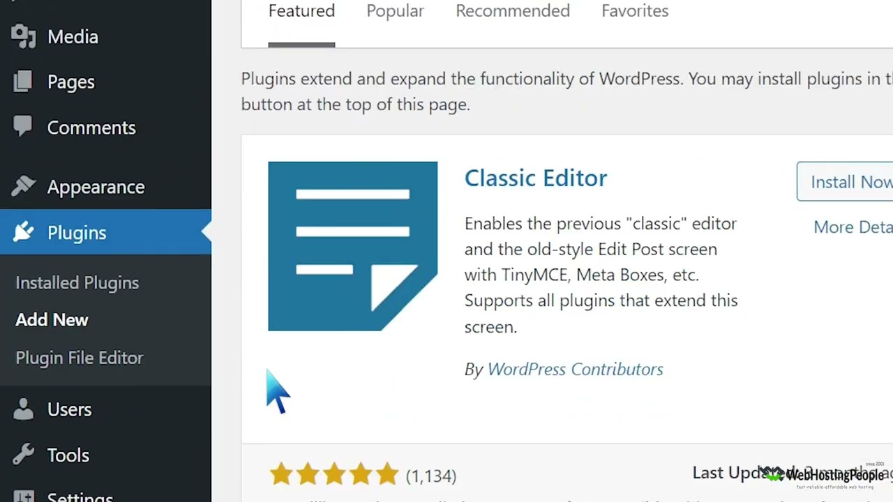 How to Manually Install a WordPress Plugin   WebHostingPeople