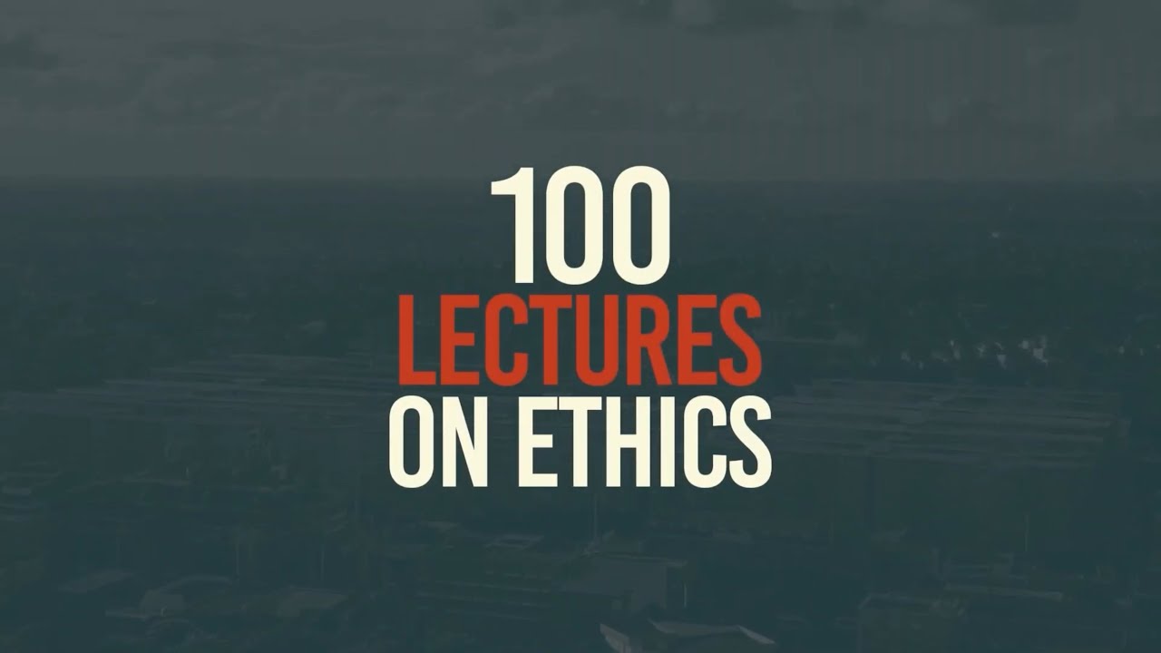ETHICS | Lecture 37: Ethical Leadership