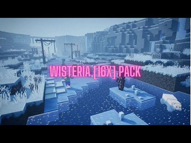 Wisteria [16x] Pack Minecraft Texture Pack