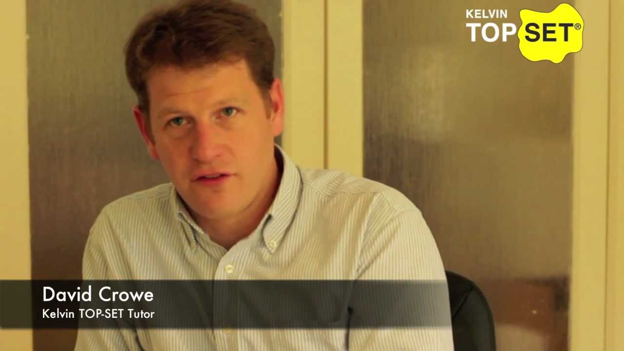 TOP-SET tutors talk about the Kelvin TOP-SET process