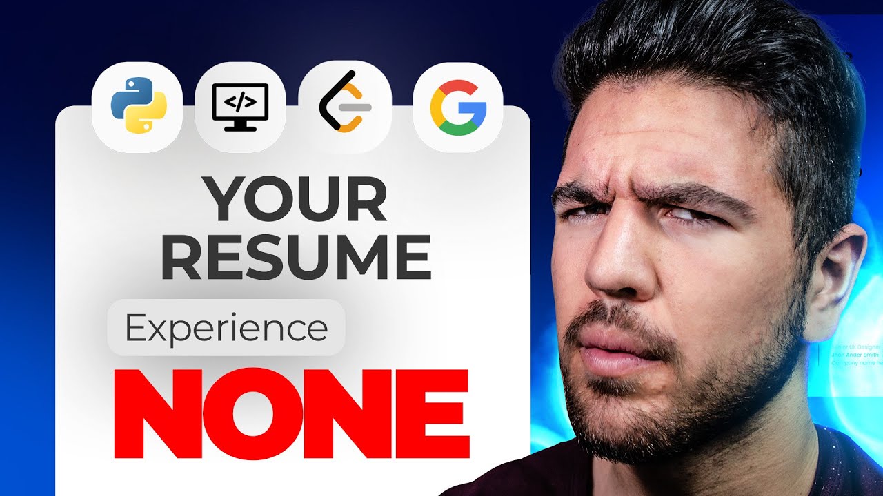 Writing your first computer science resume