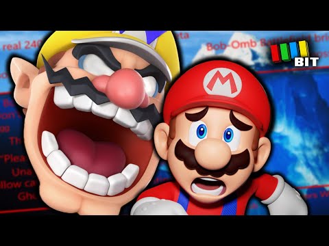 Exploring the Super Mario 64 Iceberg (Wario Apparition) | Mystery Bit [TetraBitGaming]