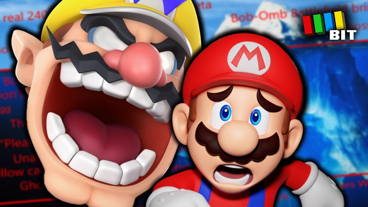 Unraveling The Mysteries Of Super Mario 64 The Iceberg Explained