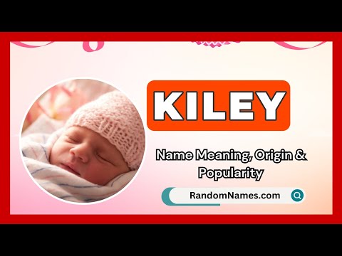 Kiley - Baby Girl Name Meaning, Origin & Popularity - RandomNames.com