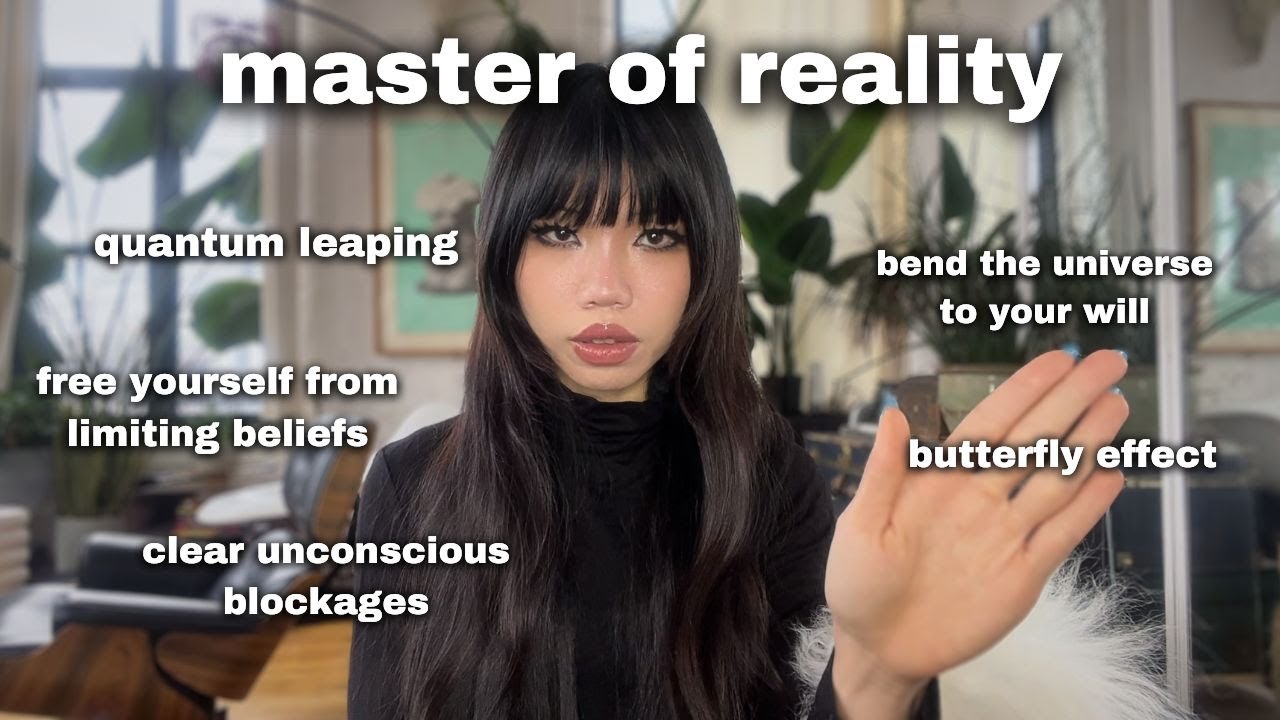 How to Control Reality with Your Thoughts: A Guide to Shifting Your ...