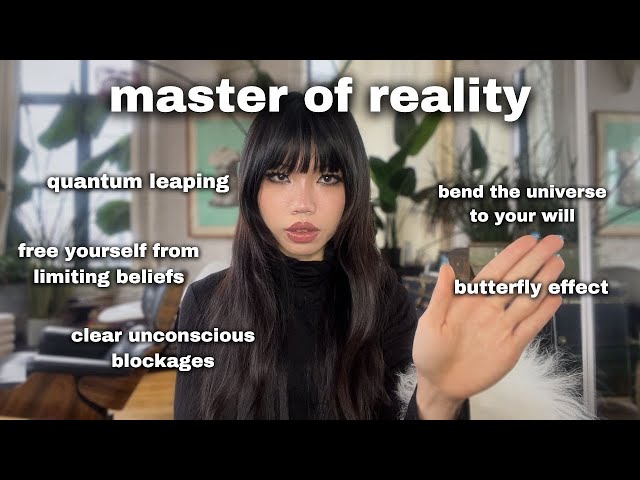How to Control Reality with Your Thoughts: A Guide to Shifting Your ...