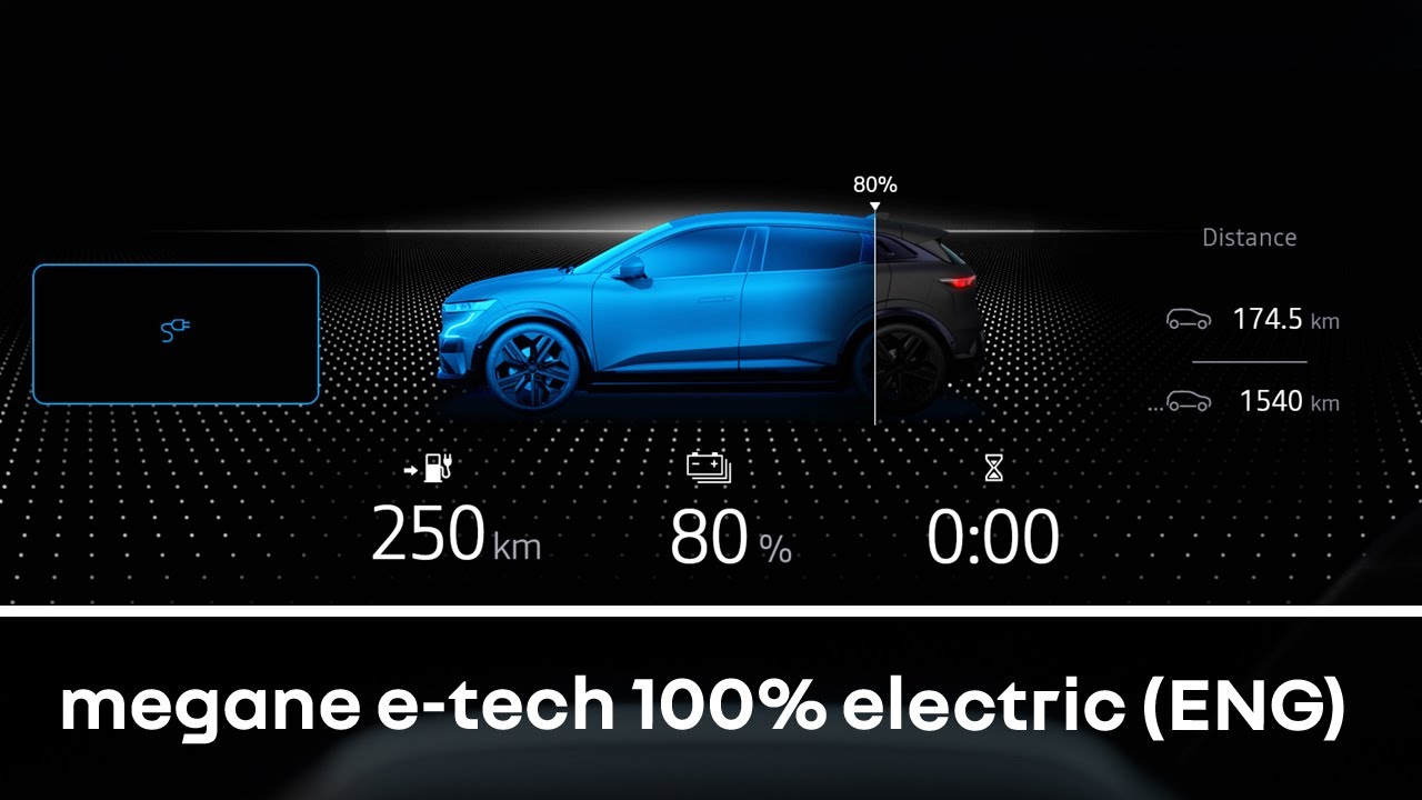 How to use your Megane E-Tech Electric - How to videos - Renault UK
