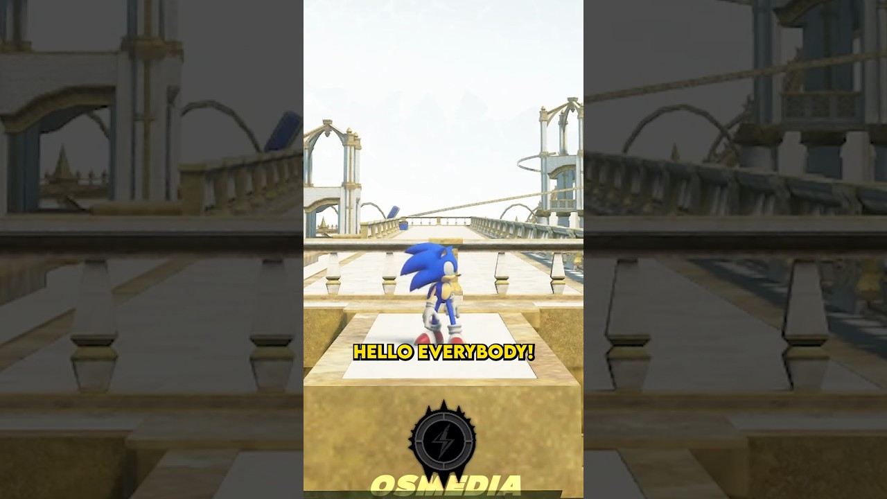 Shadow Generations Mod Showcase #14 (full video out now!)#Sonic #SonicTheHedgehog #ShadowTheHedgehog