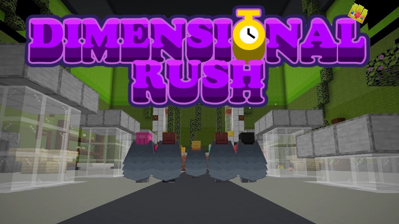 Dimensional Rush - Minecraft Elytra Map