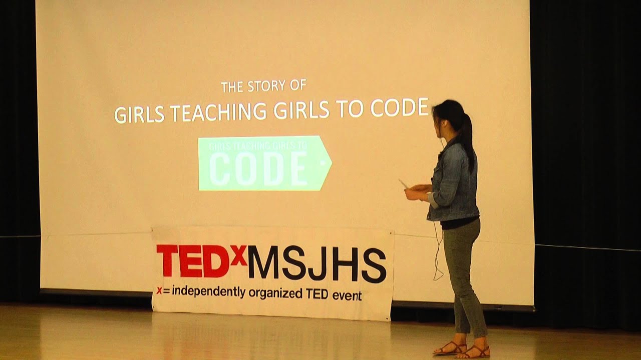 The Story of Girls Teaching Girls to Code | Heidi Wang | TEDxMSJHS