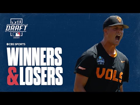 2024 MLB DRAFT DAY 2 BIGGEST WINNERS & LOSERS | CBS Sports