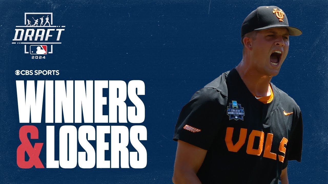 2024 MLB DRAFT DAY 2 BIGGEST WINNERS & LOSERS | CBS Sports