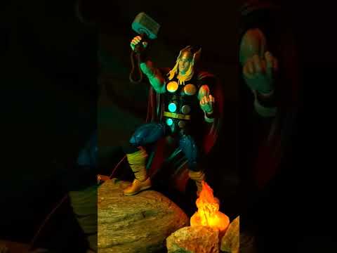 A lil photo set up for Thor!