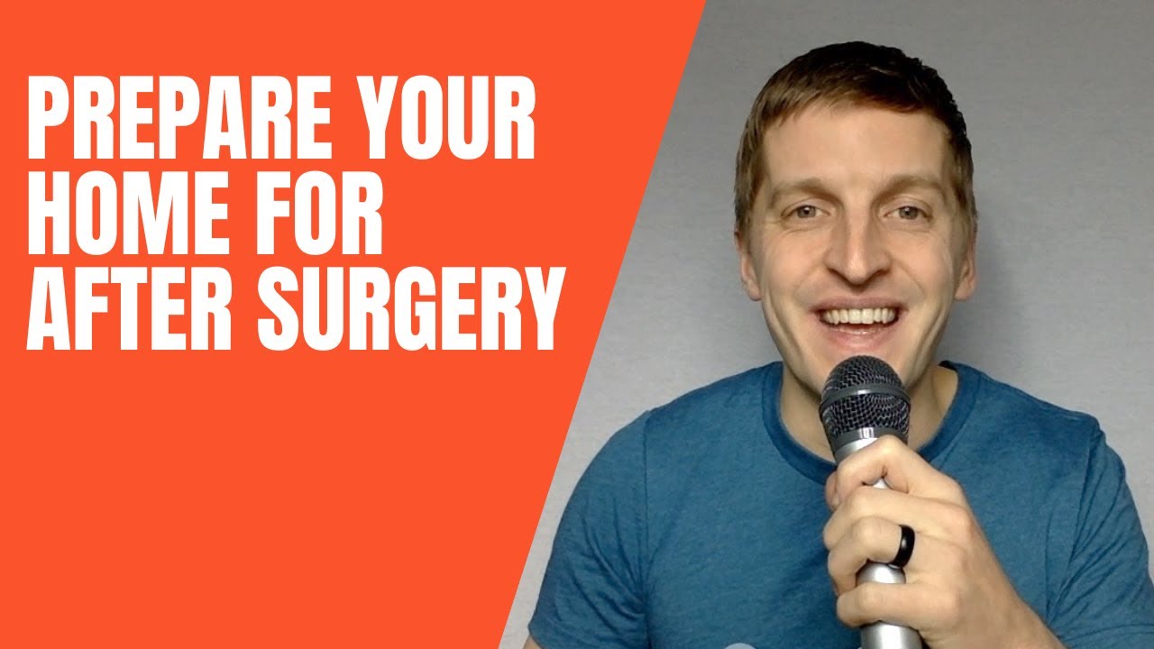Preparing Your Home For Return From Knee Replacement Surgery