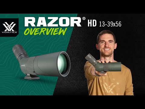 Vortex Razor HD 13-39x56 Spotting Scope - Straight | Sportsman's Warehouse