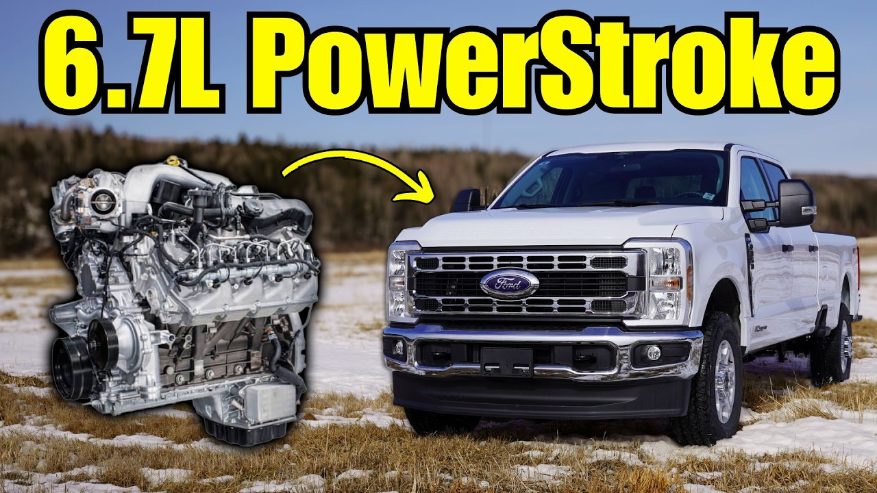 Ford F250 6.7L Power Stroke Diesel FULL Engine Breakdown — Which Generation Is MOST Reliable?