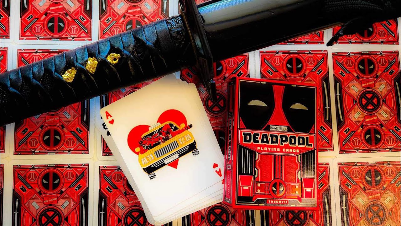 Deadpool Playing Cards by Theory11 | Showcase