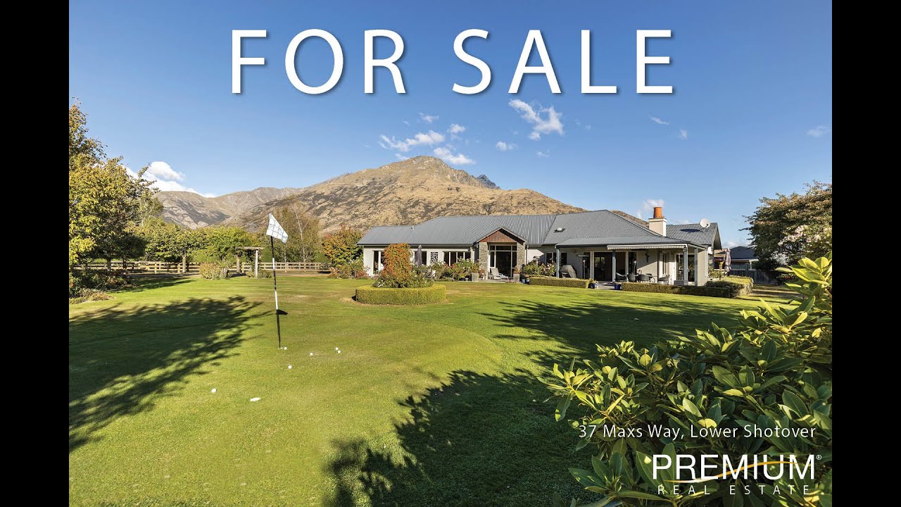 For SALE - 37 Maxs Way, Lower Shotover - Hamish Walker - Premium Real Estate Queenstown