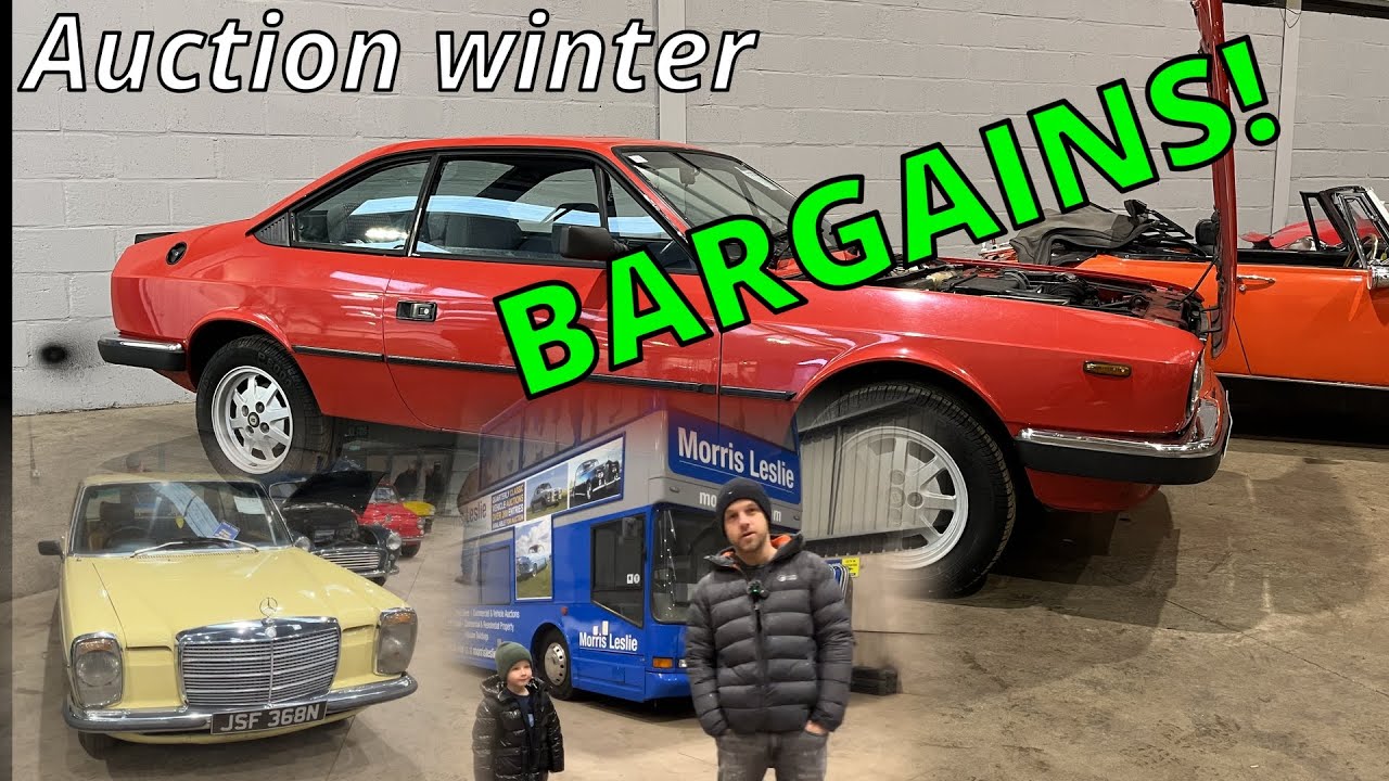 Classic Car Auction - Morris Leslie - November 2023 retro highlights