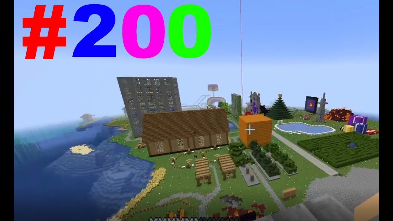 Minecraft Survival - #200 - World Tour