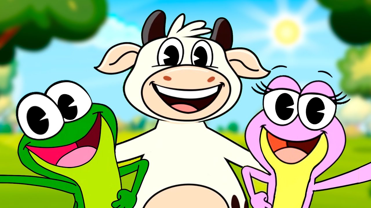 El Baile del Sapito, La Vaca Lola | Canciones Infantiles | Toy Cantando