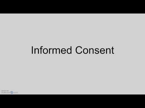 Informed Consent