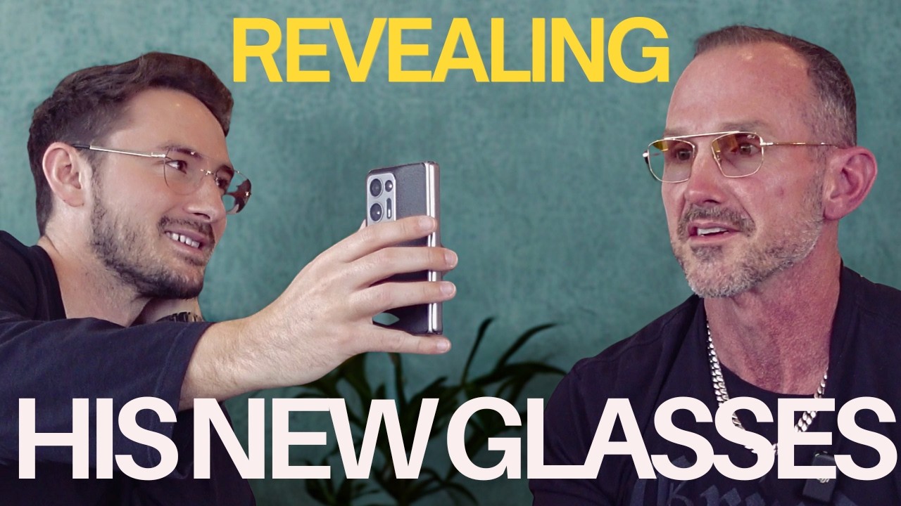 Creating the ULTIMATE Glasses Collection