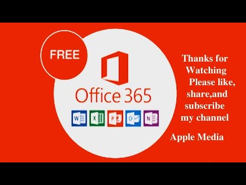 Microsoft office gratis || Microsoft 365 free