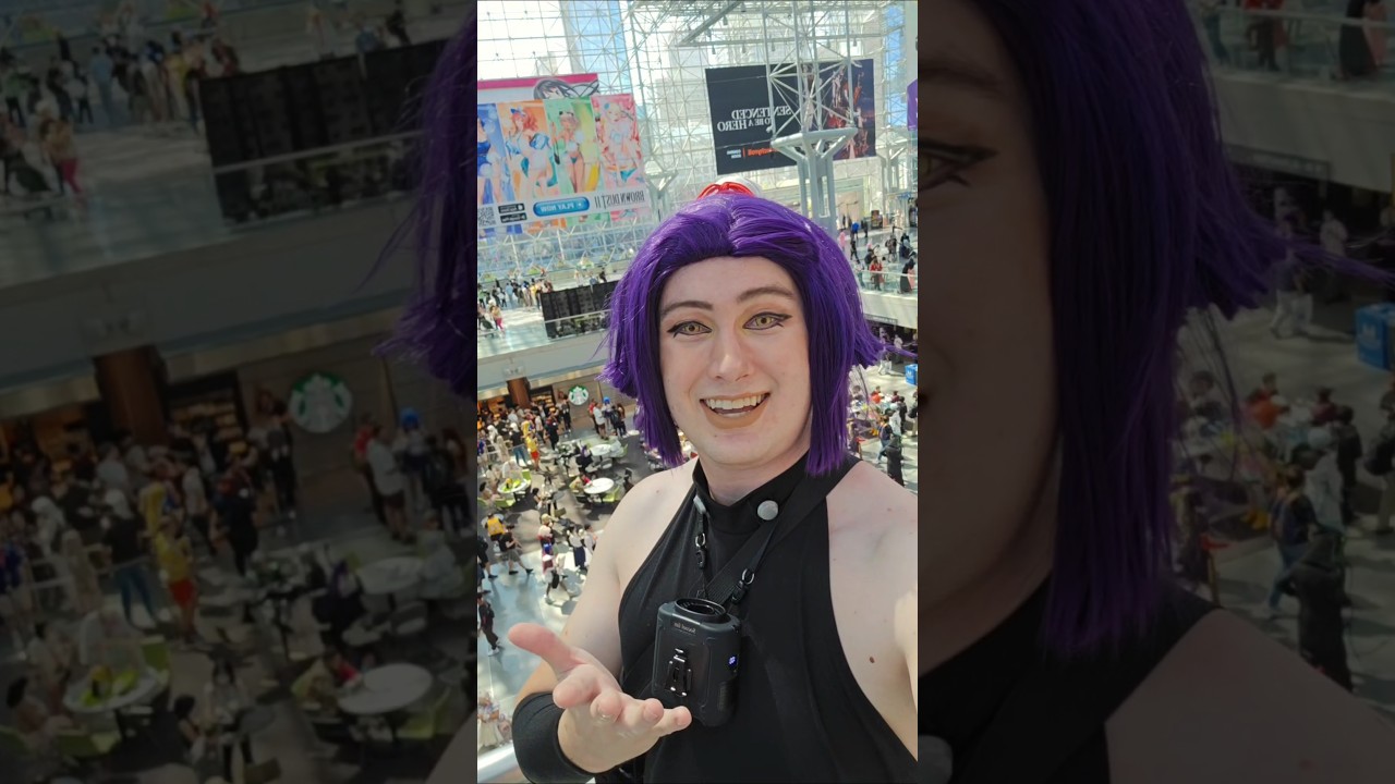 How to control humans 🐟 #yoruichi  #bleach #AnimeNYC #cosplay #anime