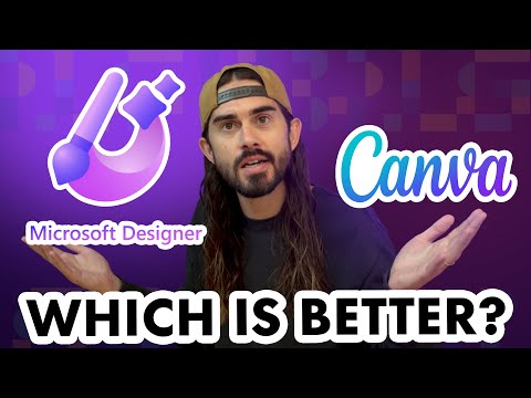 Microsoft Designer vs. Canva – Which is better?