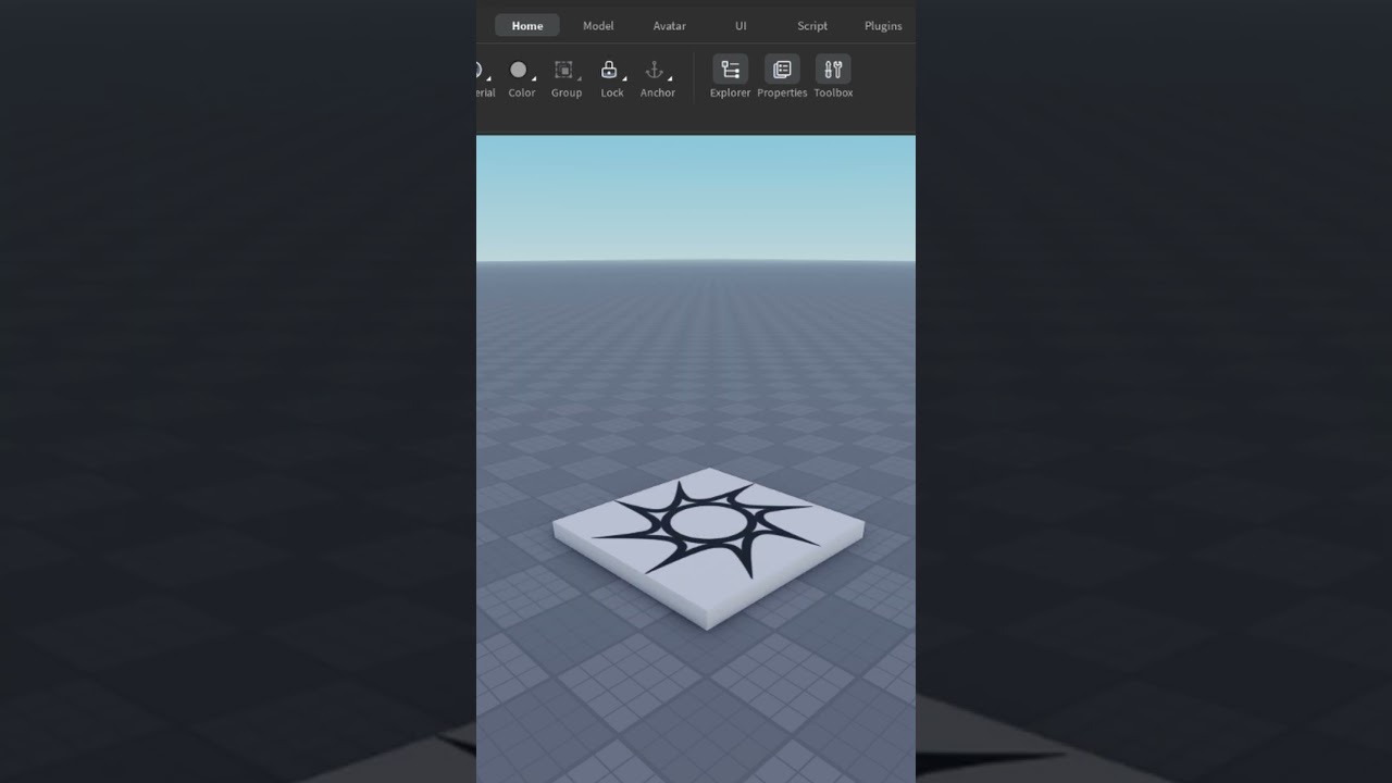 How to revert Roblox Studio New UI Quick #robloxstudio