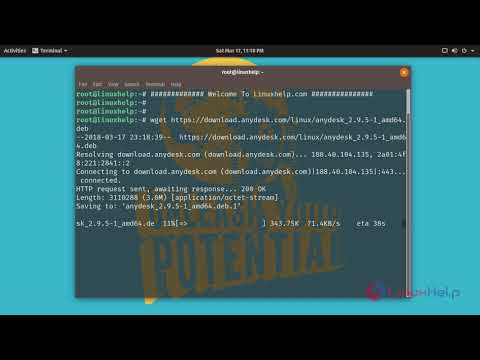 How to install anydesk linux command - pocketkse