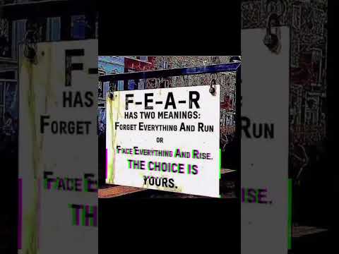Full form of fear | face everything | motivational video | dedication| Sigma #shorts