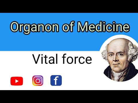 Characteristics of vital force in Hindi #Pushpanjali#Doctorshahiba