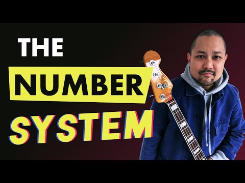 The Number System in Music (A simple explanation for absolute beginners)