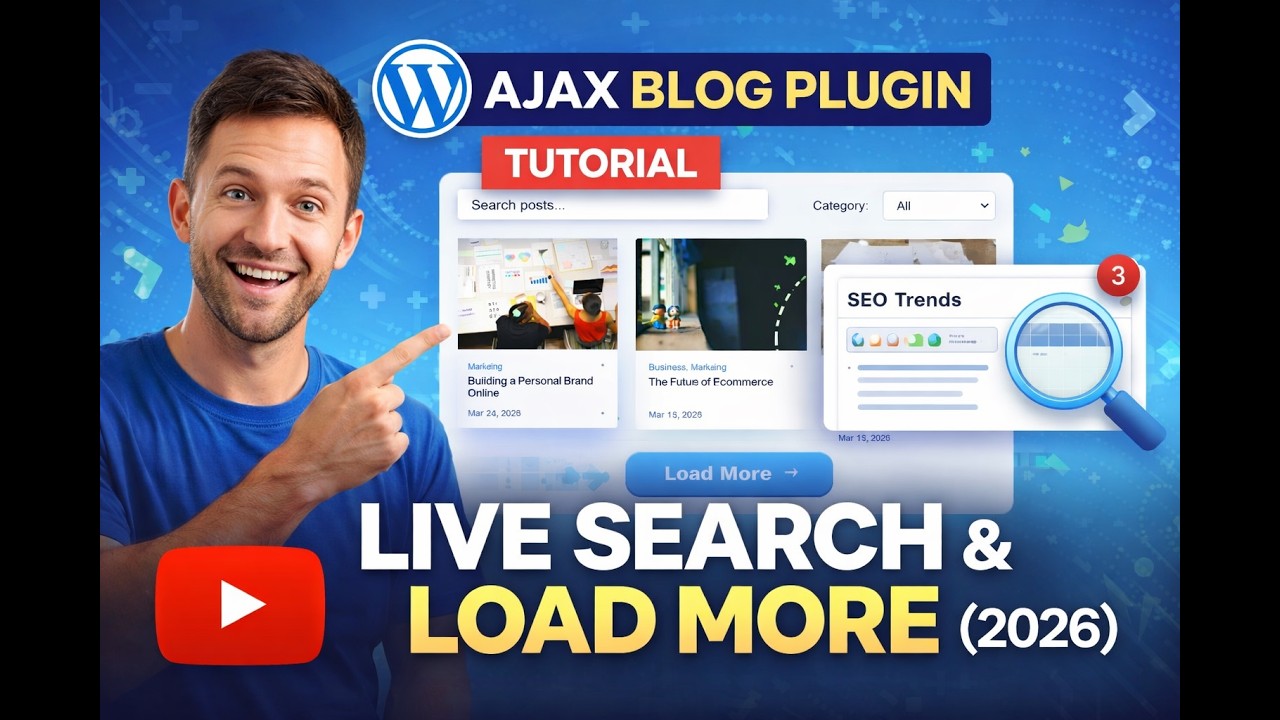 Build a WordPress Blog Plugin from Scratch with AJAX – Full Tutorial 2026