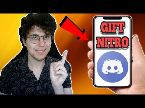 How To Gift Nitro On Discord Mobile