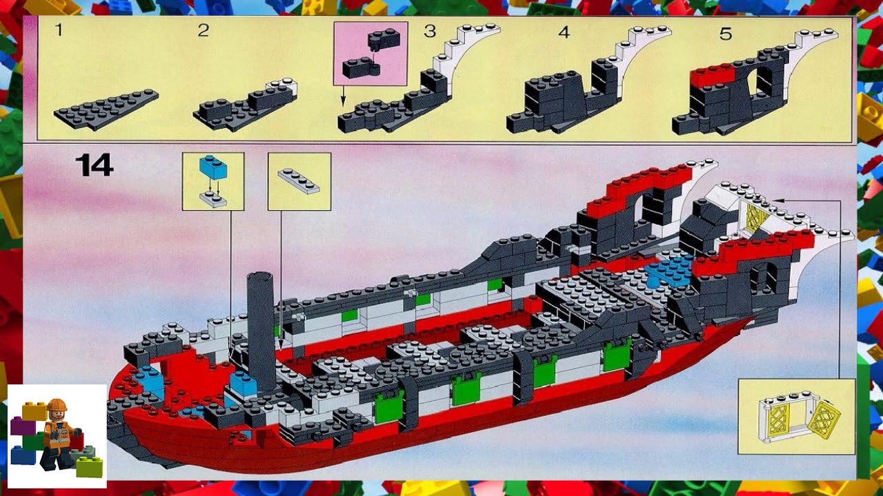 LEGO instructions - Pirates - 6286 - Skull's Eye Schooner