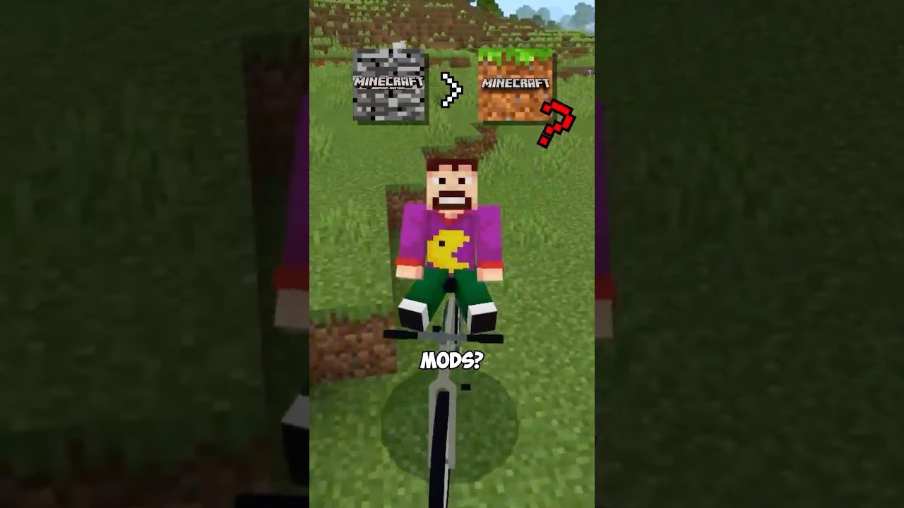 How Bedrock Addons Beat Java Mods #minecraft