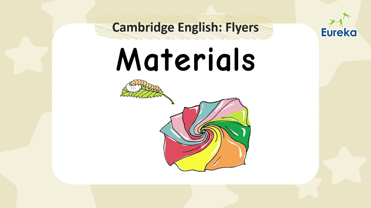 Cambridge English Flyers | Materials | Flashcards | Basic Vocabulary | Pronunciation