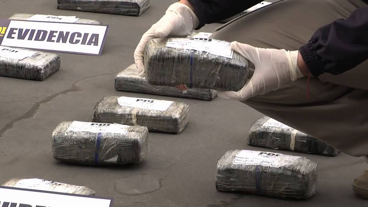 Incautan más de 170 kilos de droga