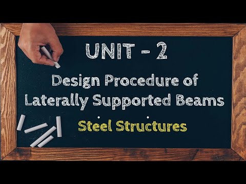 2.12 Design Procedure of Laterally Supported Beams