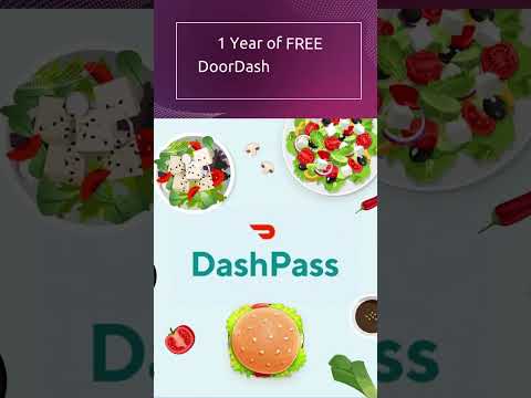 🚚 Get 1 Year of FREE DoorDash DashPass with Amazon Prime! 🍔